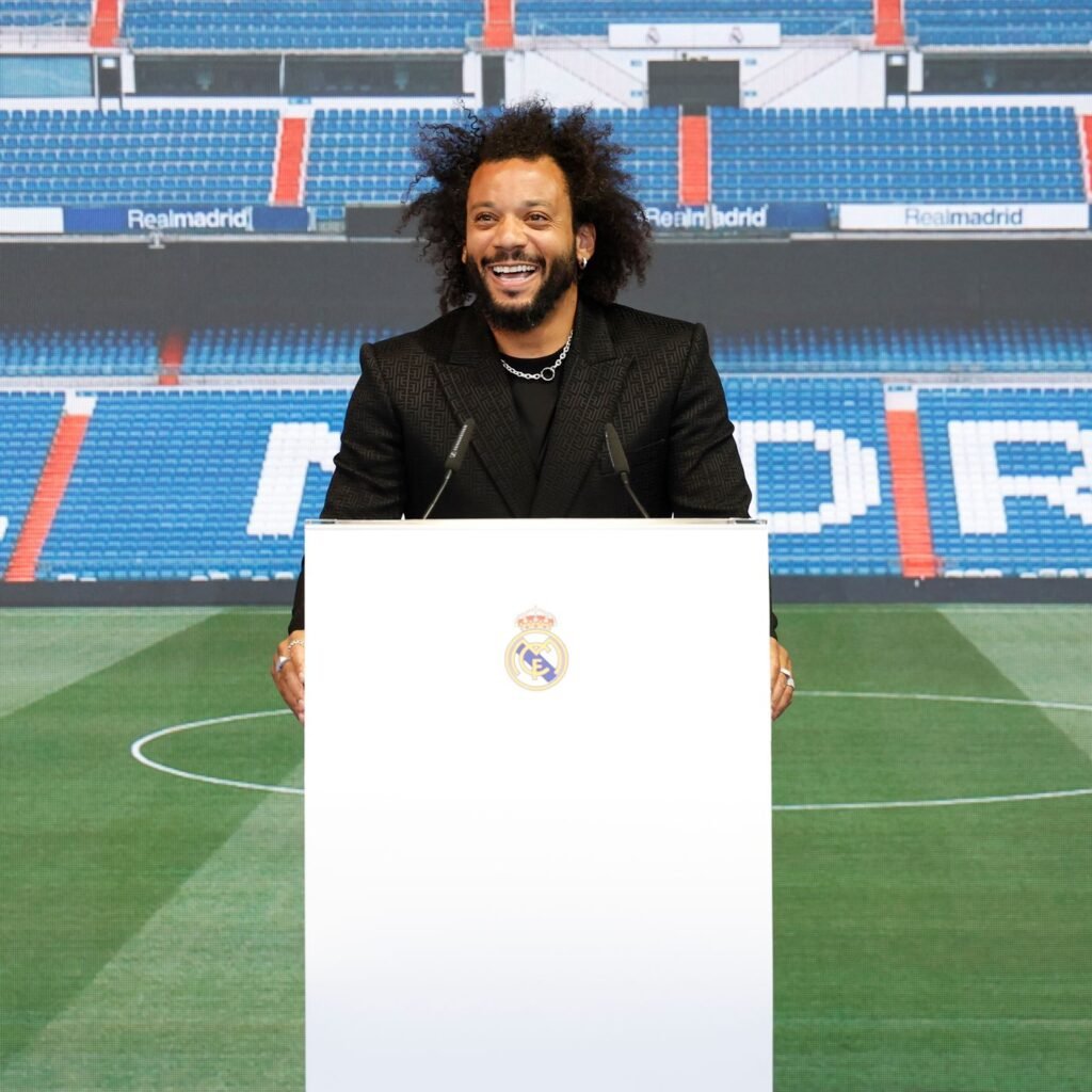 Marcelo Bids Farewell to Football: A Legendary Career Comes to an End ...